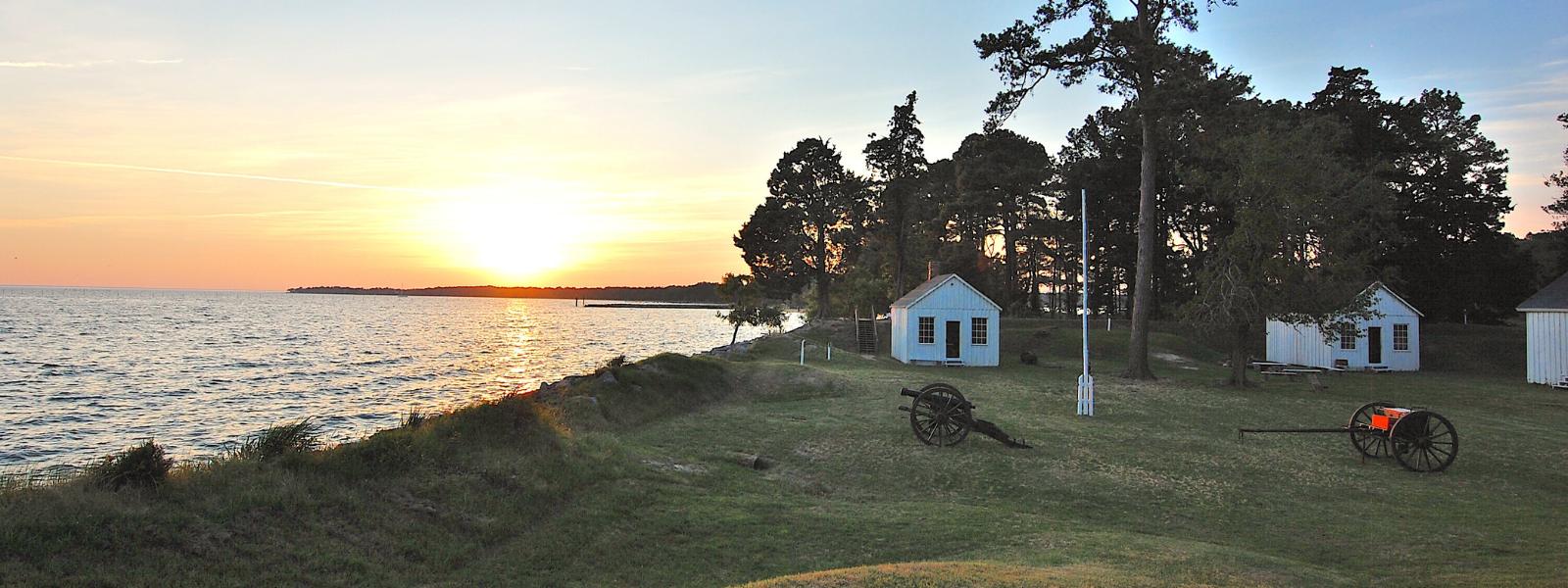Campground Details - Point Lookout State Park, MD - ReserveAmerica